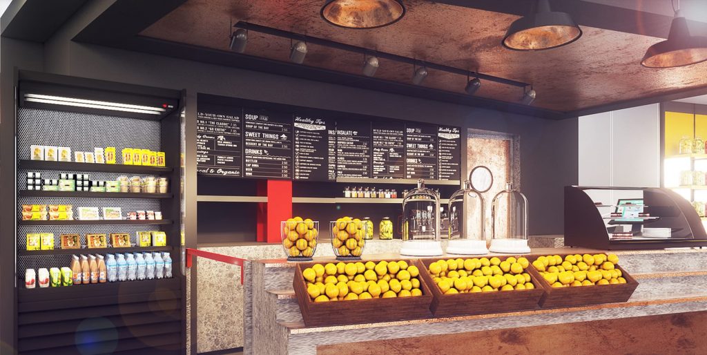 DELI DESIGN – YEME ARCHITECTS