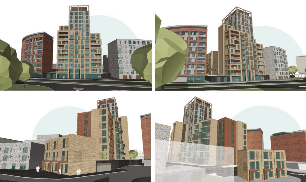 INFILL APARTMENT DEVELOPMENT – YEME ARCHITECTS