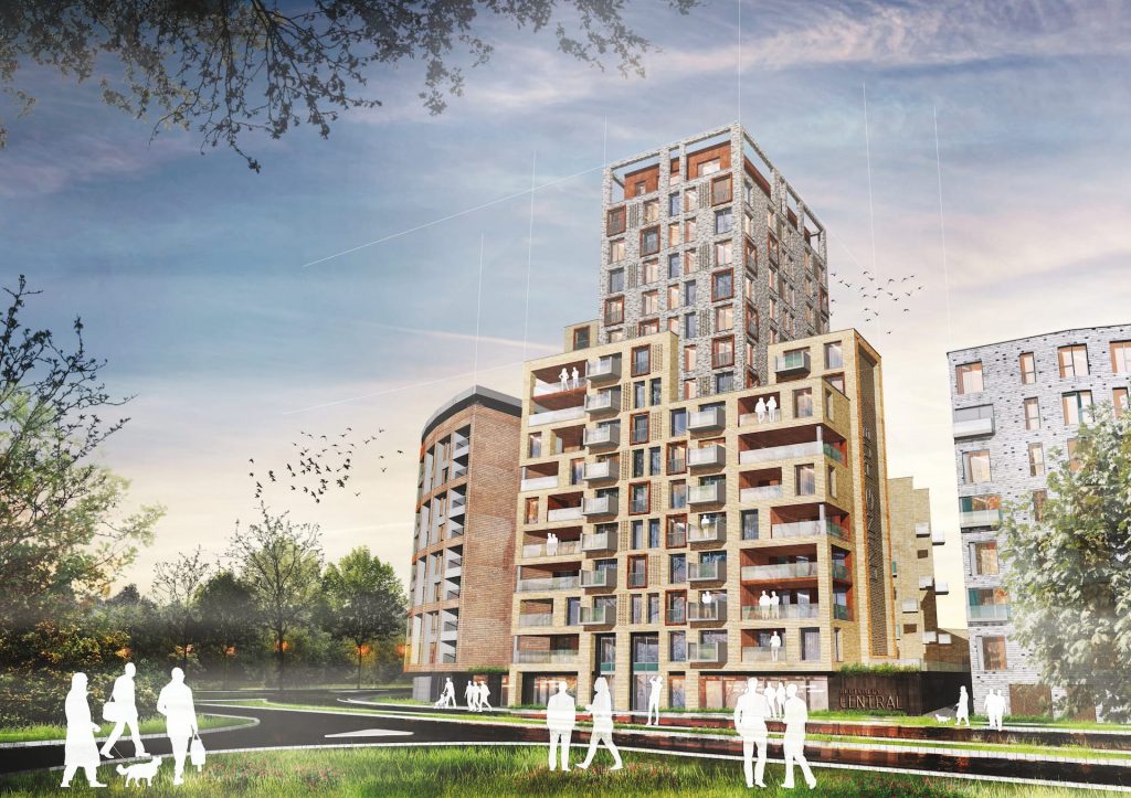 INFILL APARTMENT DEVELOPMENT – YEME ARCHITECTS